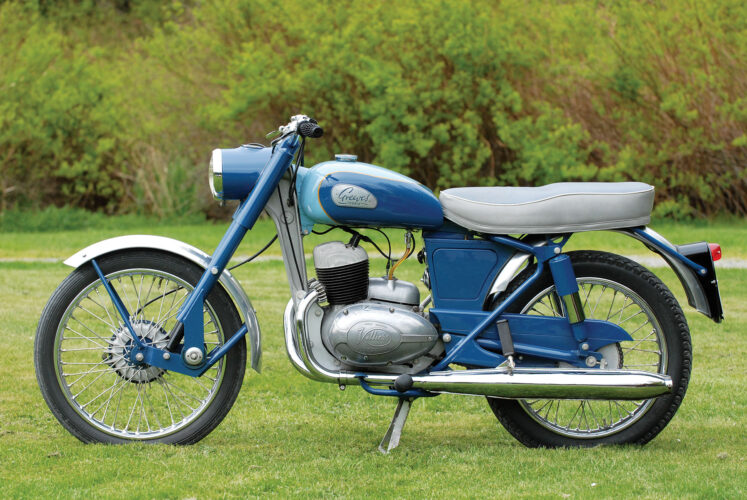 Greeves 25DB Sports Twin - Motorcycle Classics